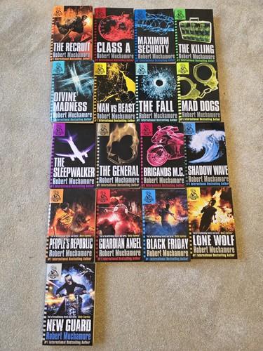ROBERT MUCHAMORE CHERUB SERIES PAPERBACK BOOK BUNDLE x 17 BOOKS | eBay UK