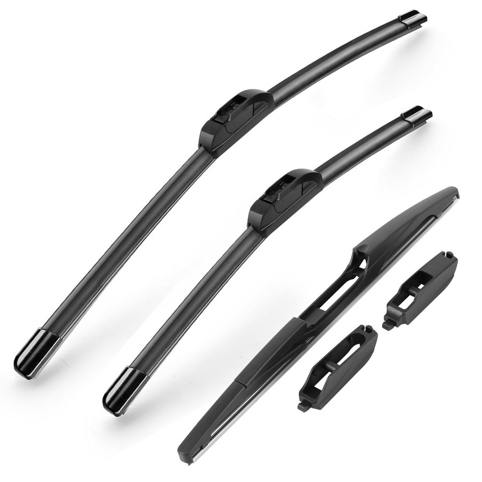 High quality Windshield Wiper Size of 24"+18"+12" Front Rear Set ...