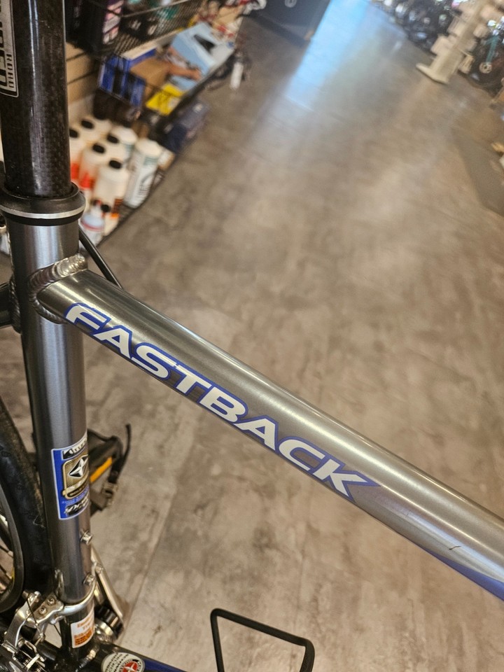 2008 Schwinn Fastback Comp Road Bike Large 56cm Retail $1100 | eBay