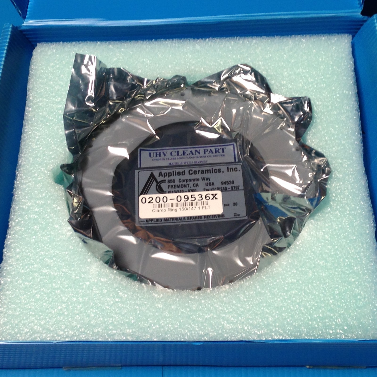 Applied Materials 0200-09536 Clamp Ring AMAT Etch | eBay