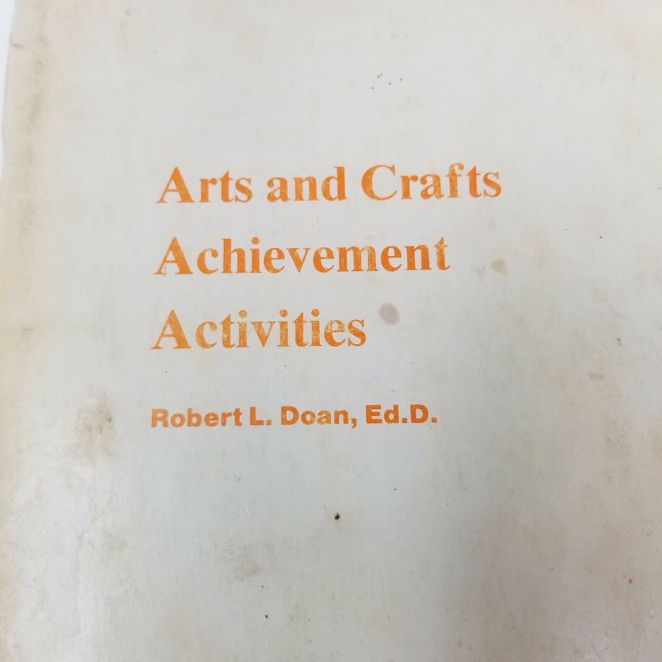 Arts and Crafts Achievement Activities Robert L Doan Early Childhood ...