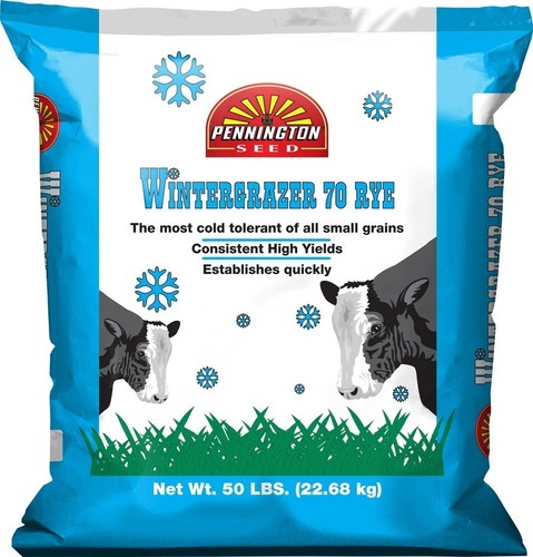 Wintergrazer 70 Rye Grain Pasture Seed - 50 Lbs. | eBay