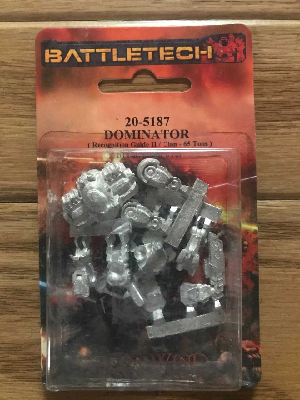 Battletech 20-5187 Dominator (Standard) (*See Per Order Flat Rate ...