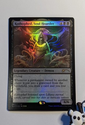 Kothophed, Soul Hoarder Foil NM Secret Lair: Read the Fine Print Magic ...