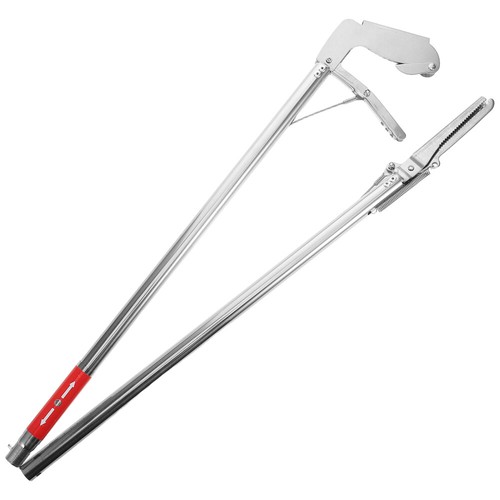 Snake Clamp Foldable Reptile Tongs Multifunctional Stainless Steel | eBay