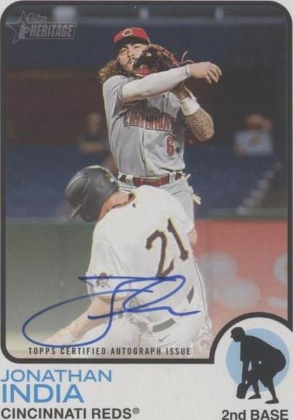 2022 Topps Heritage High Number - Real One Autographs #ROA-JI Jonathan ...