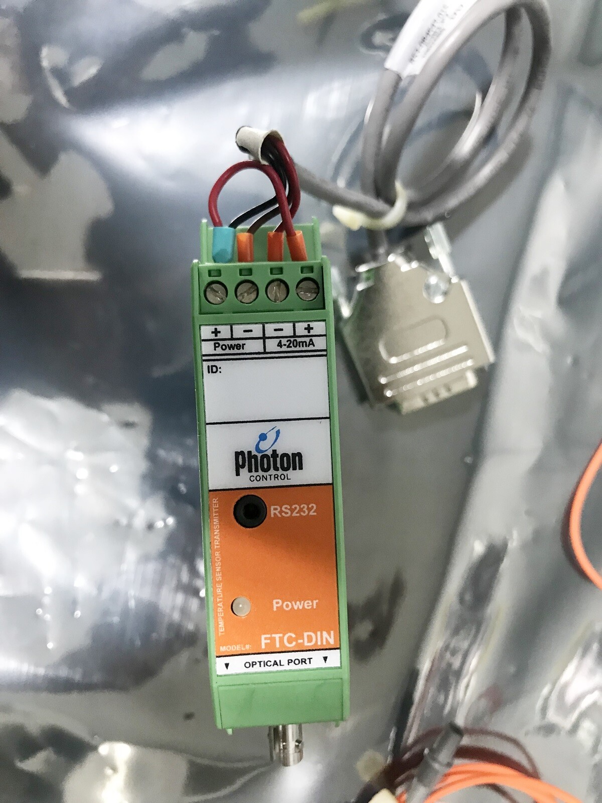 PHOTON CONTROL FTC-DIN-ST-GT-LAM-DE ESC / LAM P/N 666-045257-103 | eBay