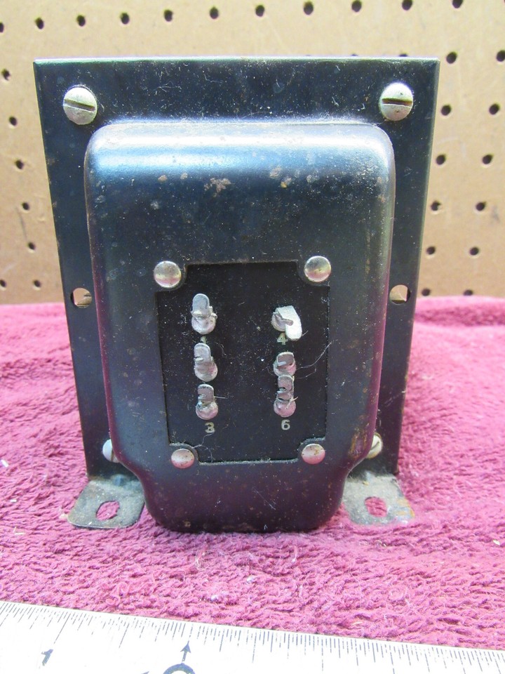 Vintage Unknown Power or Audio Transformer Stancor? | eBay