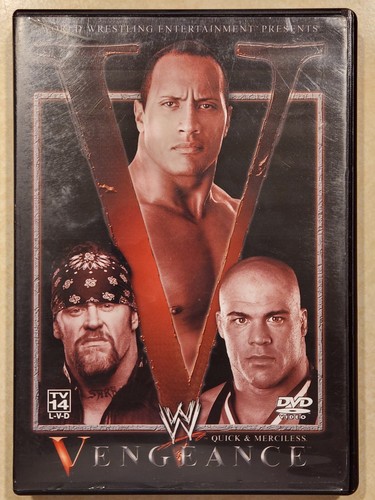 WWE Vengeance: Quick & Merciless: THE ROCK / UNDERTAKER / KURT ANGLE ...