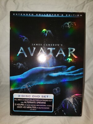 Avatar (DVD, 2010, Extended Collector's Edition) | eBay