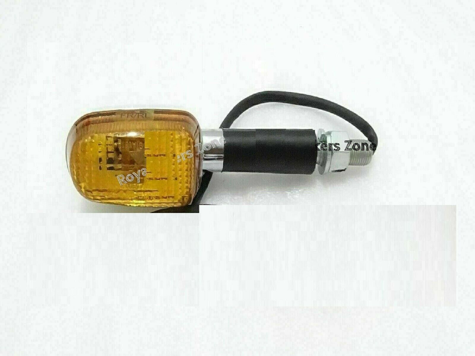 Trafficator Assy WITH BULB LH Fits Royal Enfield GT Continental ...