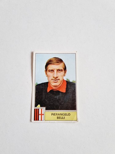 Figurine Pierangelo Belli Milan Footballeurs 1971-1972 Autocollant ...