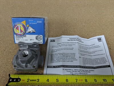QR-1 Quick Release Valve Excel# EM36570 Ref# Bendix Bendix 229859 ...