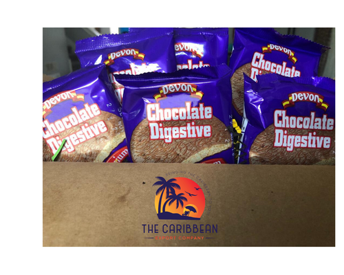 Devon Chocolate Covered Digestive Biscuit 22g (12 Pack) for sale online ...
