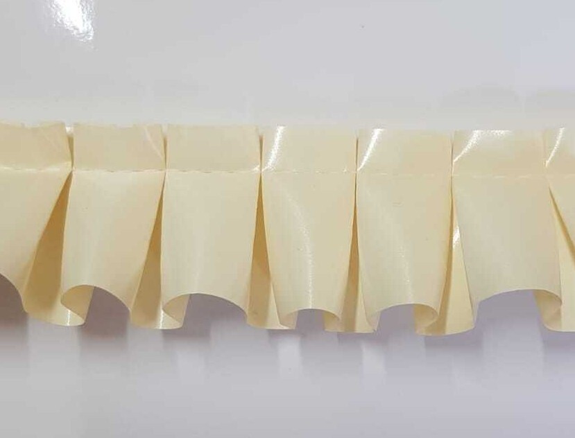 Easy Pleat Ribbon 18 Colours 3 Lengths Pre-Pleated Floristry Tributes ...