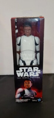 2015 Star Wars The Force Awakens 12" Finn Stormtrooper Action Figure ...