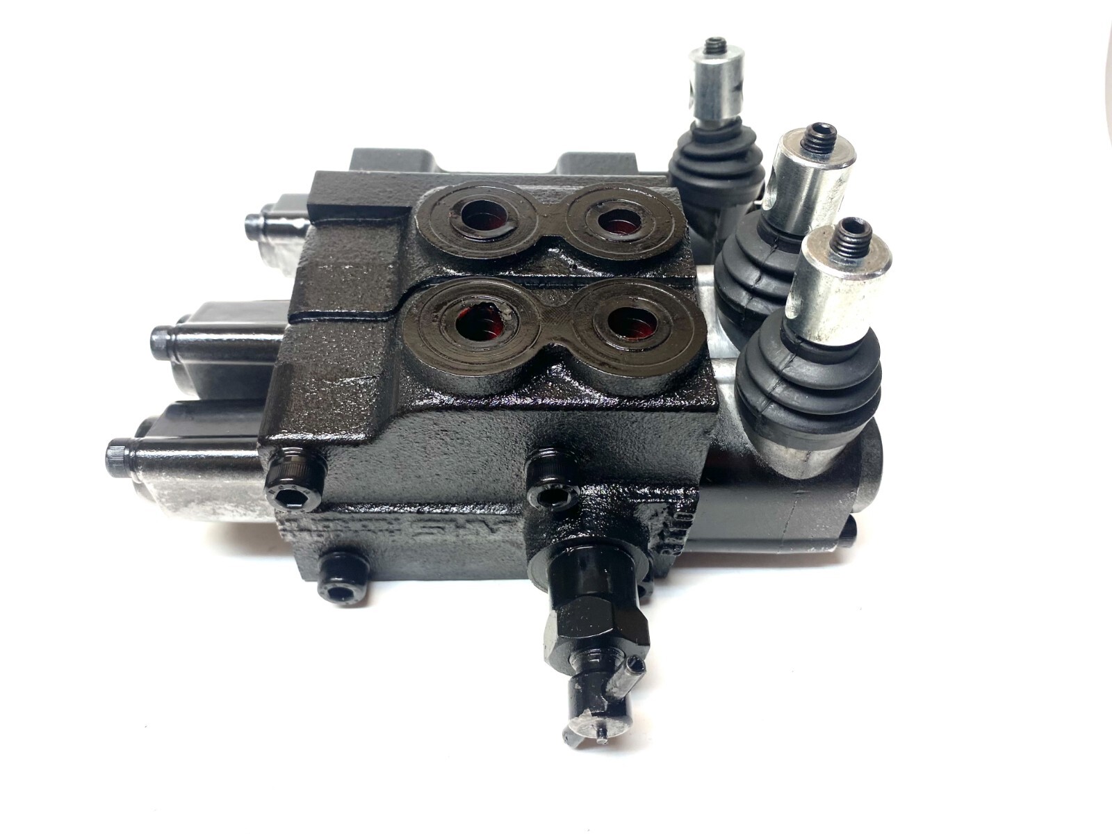 Dual Hydraulic Remote Kit For Massey Ferguson 135 150 165 175 180 230 ...