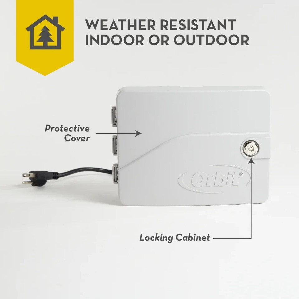 Orbit B-hyve 57950 Smart WiFi 12 Station Sprinkler System Controller ...