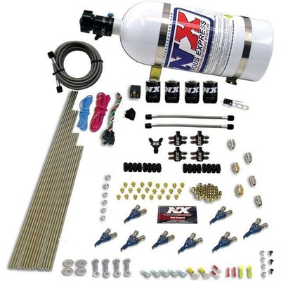 Nitrous Express Nitrous Oxide Injection System Kit 80001EFI-10 | eBay