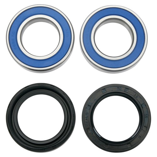 All Balls Wheel Bearing and Seal Kit for 1986-1987 Honda TRX70 ATV ...