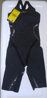 Tech suit women. Finis Rival 2.0 open back brand new tech suit. Black ...