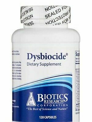 Biotics Research - Dysbiocide 120 Capsules for sale online | eBay