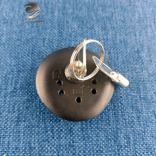 Black Fuel Door Gas Cap w/Locking Fuel Plug For 2015-2023 Ford F150 ...