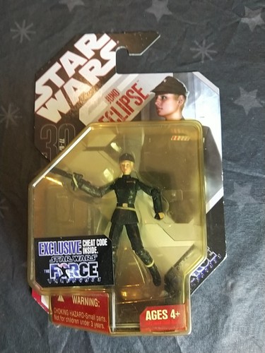 Star Wars 30th Anniversary Hasbro 3.75" Juno Eclipse Action Figure | eBay