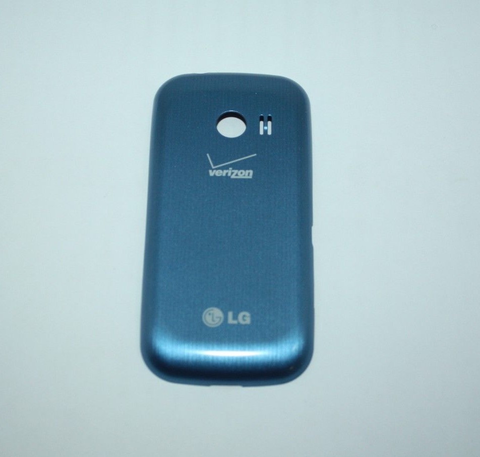 New LG Extravert 2 VN280 - Back Cover, Battery Cover - Blue | eBay