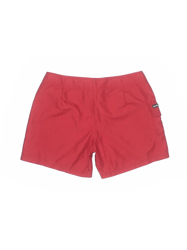 Tesla Women Red Athletic Shorts M | eBay