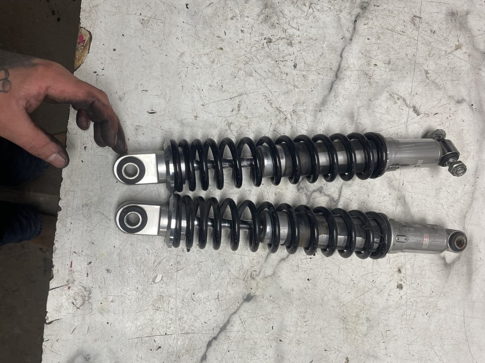 06 Harley Davidson V-Rod Street rod VRSCR rear back shocks Springs | eBay