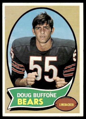 1970 TOPPS DOUG BUFFONE RC CHICAGO BEARS #163C | eBay