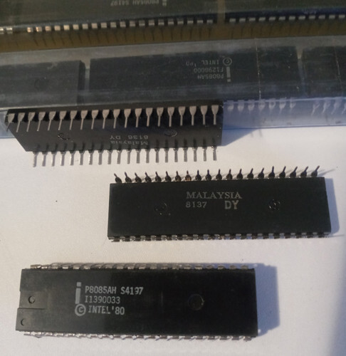 Lot of 25: Intel P8085AH | eBay