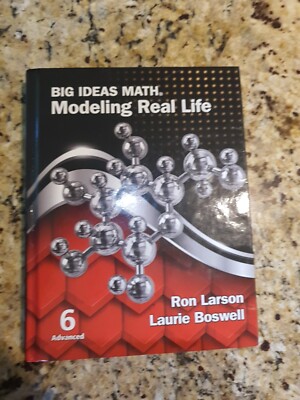 Big Ideas Math (Red) Accelerated Pupil Edition (2012, Hardcover ...