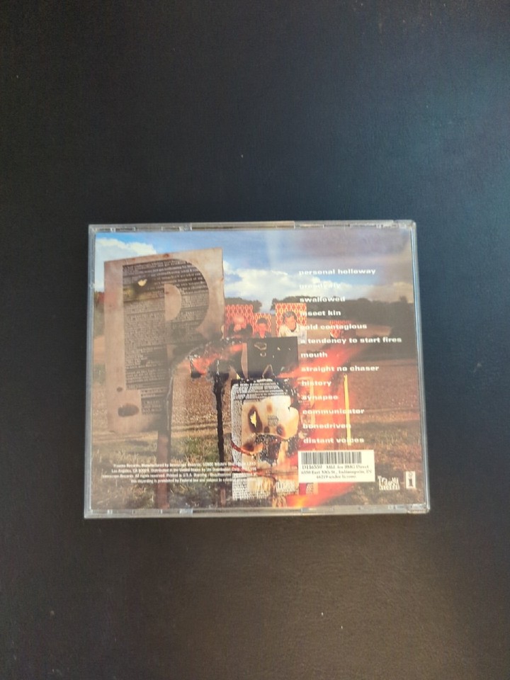 Razorblade Suitcase - Audio CD By Bush - VERY GOOD 606949009120 | eBay