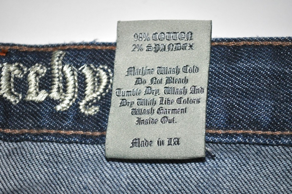 Monarchy Women's Drk Blue Flare Jeans Button Flaps 28 X 30.5 AWESOME ...