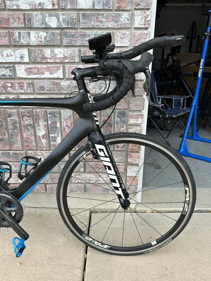 Giant Propel Advanced ML 56cm Ultegra Di2 w/ Di2 Aero Bar Remote | eBay