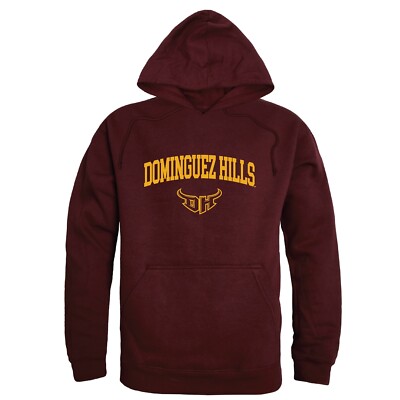 Cal State University Dominguez Hills Toros CSUDH NCAA Seal Hoodie | eBay