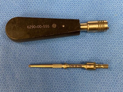 Zimmer 6290-00-556 Natural Balance Hex Driver w/ Handle Orthopedic | eBay