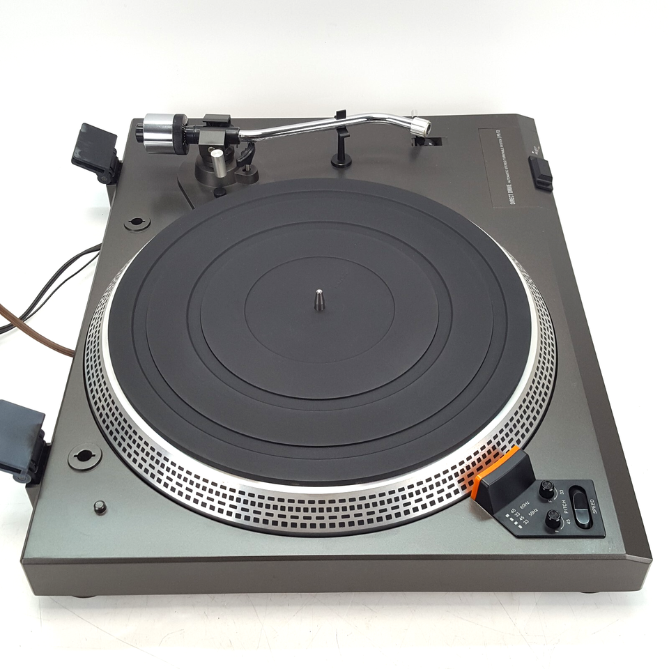 Sony PS-T2 Direct Drive Automatic Stereo Turntable Record Player System ...