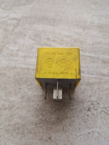 Renault Scenic 2004/Relay module/7700844253 | eBay