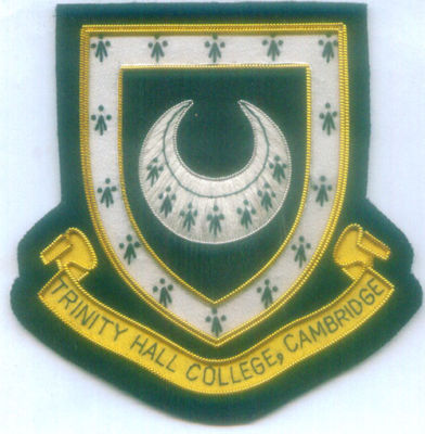 UK Trinity Hall College School Class Reunion Alma Mater Alumni Crest ...