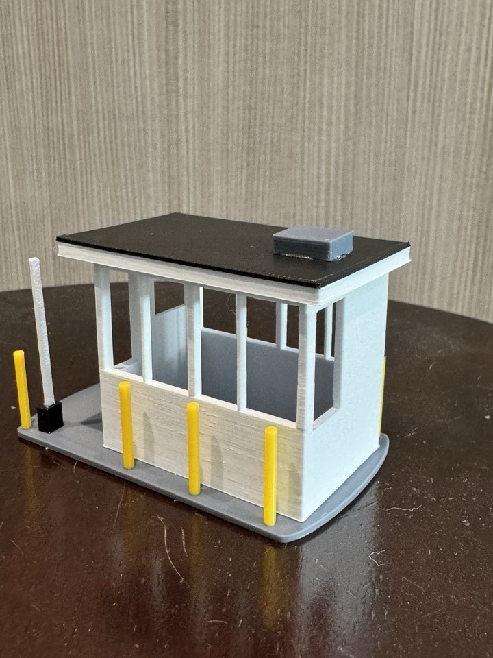 O Scale "Guard / Security Shack” | eBay