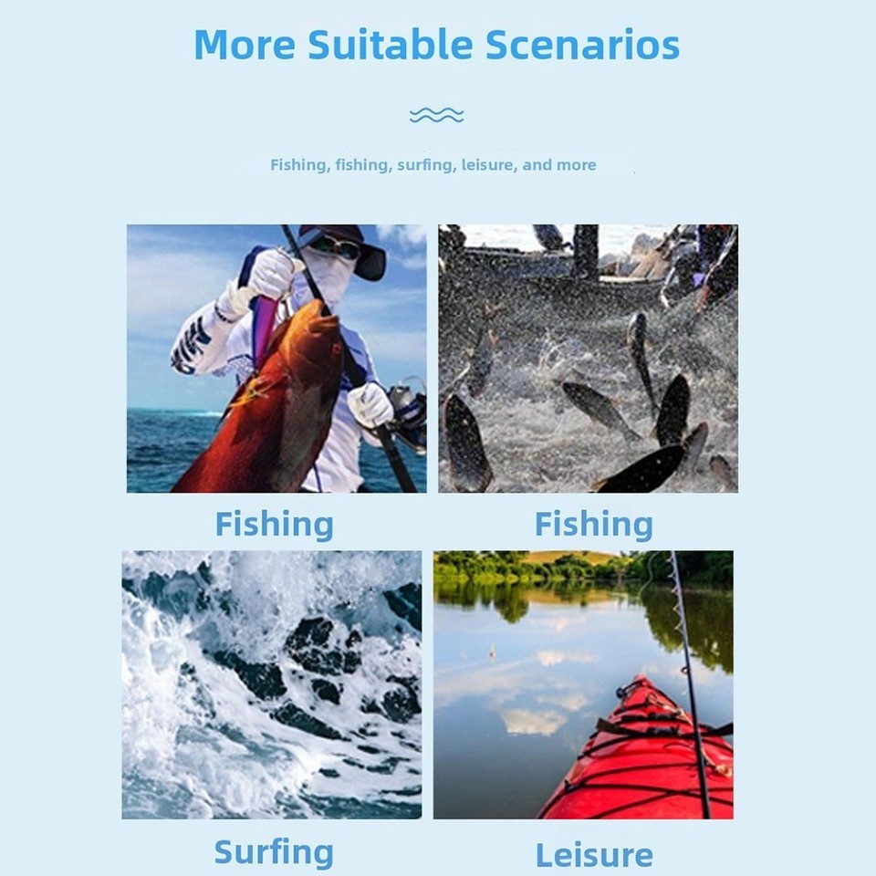 Lightweight Portable Bait Box Waterproof Lure Storage for Fishing Trips ...