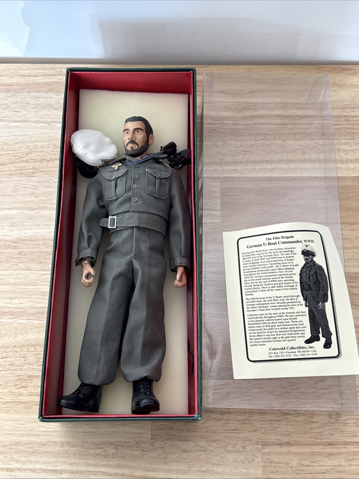 Cotswold The Elite Brigade German U-Boat Commander, WWII GIEDF-62 RARE ...