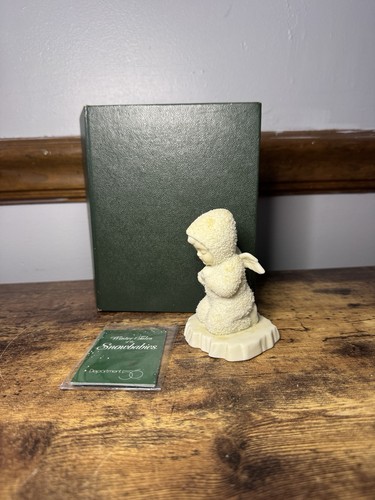 Snowbabies Dept 56 Now I Lay Me Down to Sleep #68390 with Original Box ...