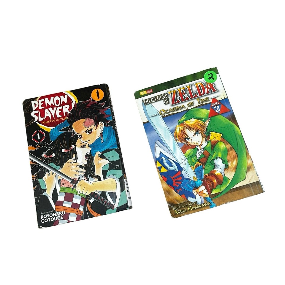 Massive Lot of 51 Manga Books English Paperback Graphic Novels FREE ...