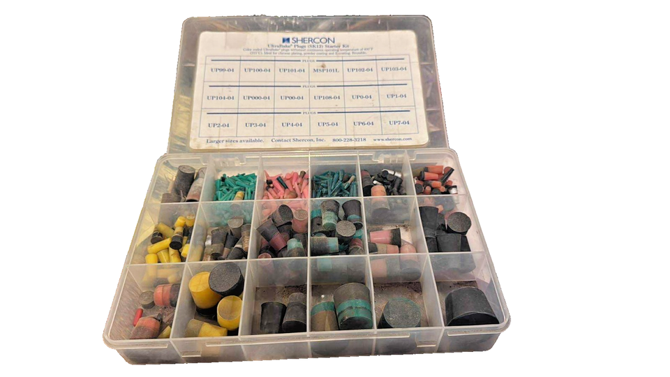 Blasting cabinet plugs SK-SH Series Starter Kits Various Sizes ...