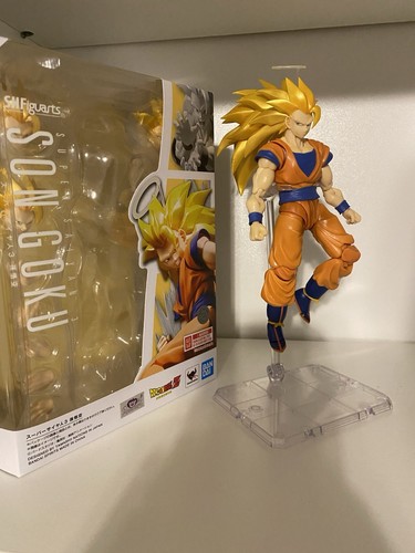 Bandai S.H. Figuarts Dragon Ball Z Super Saiyan 3 SSJ3 Son Goku Figure ...