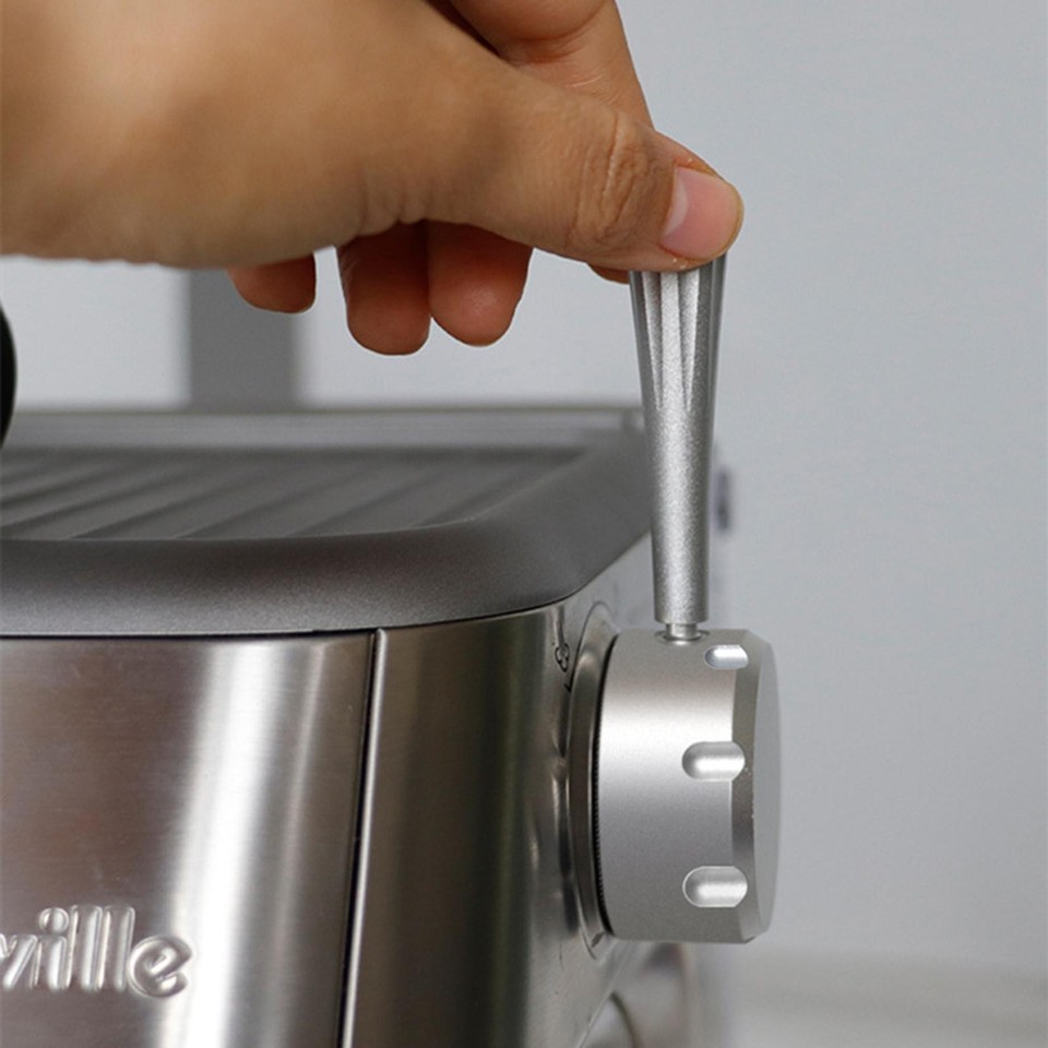 Coffee Machine Lever Aluminum Alloy Steam Lever For Breville 878 870 ...